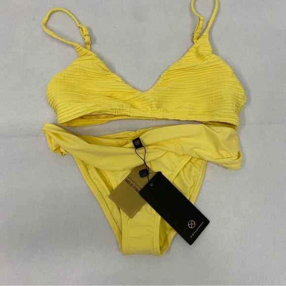 Vix | Swim | New Vix Yellow Bikini Set | Poshmark